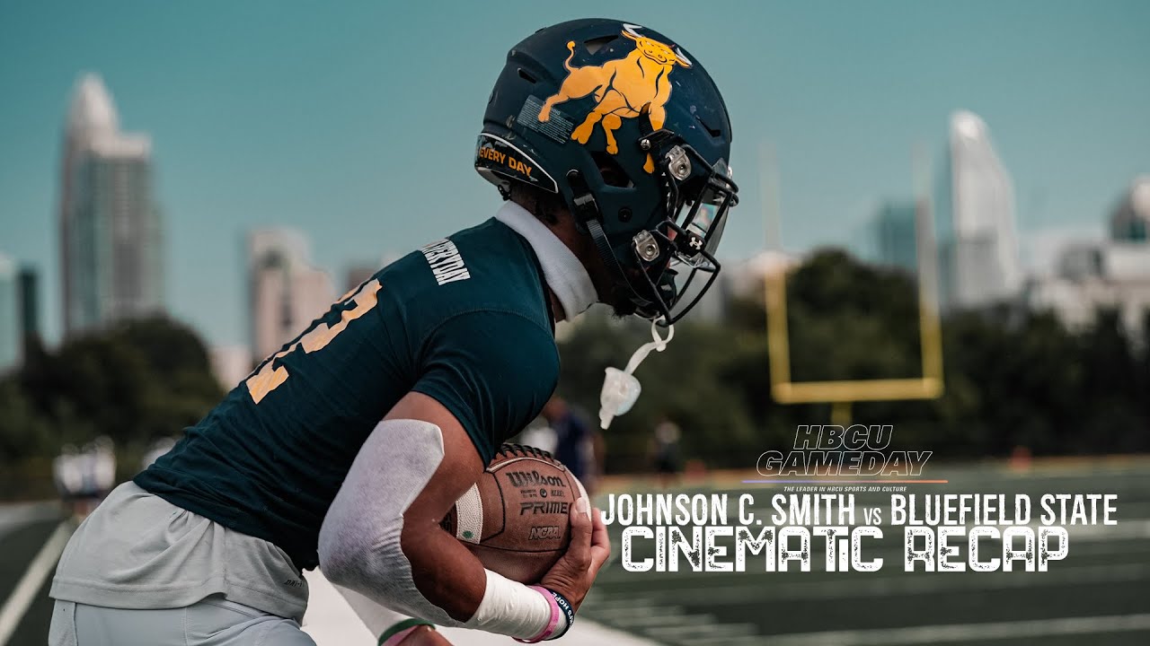 CIAA Football | Johnson C. Smith vs Bluefield State | Cinematic Recap ...
