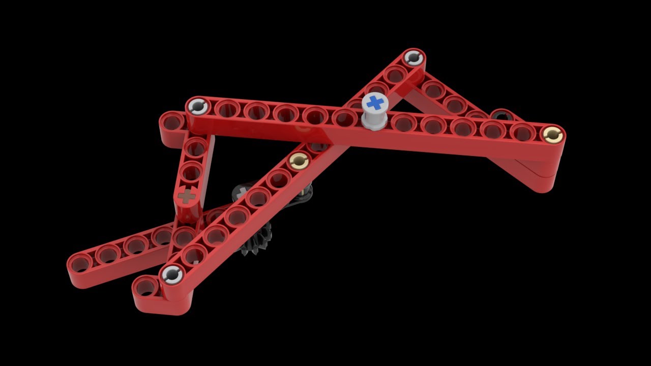 5 Simple Straight Line Linkages | Part 2 | Lego Technic - YouTube