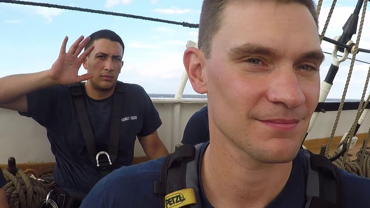 US Coast Guard OCS 1-19 and BOTC 132 Class Video - YouTube
