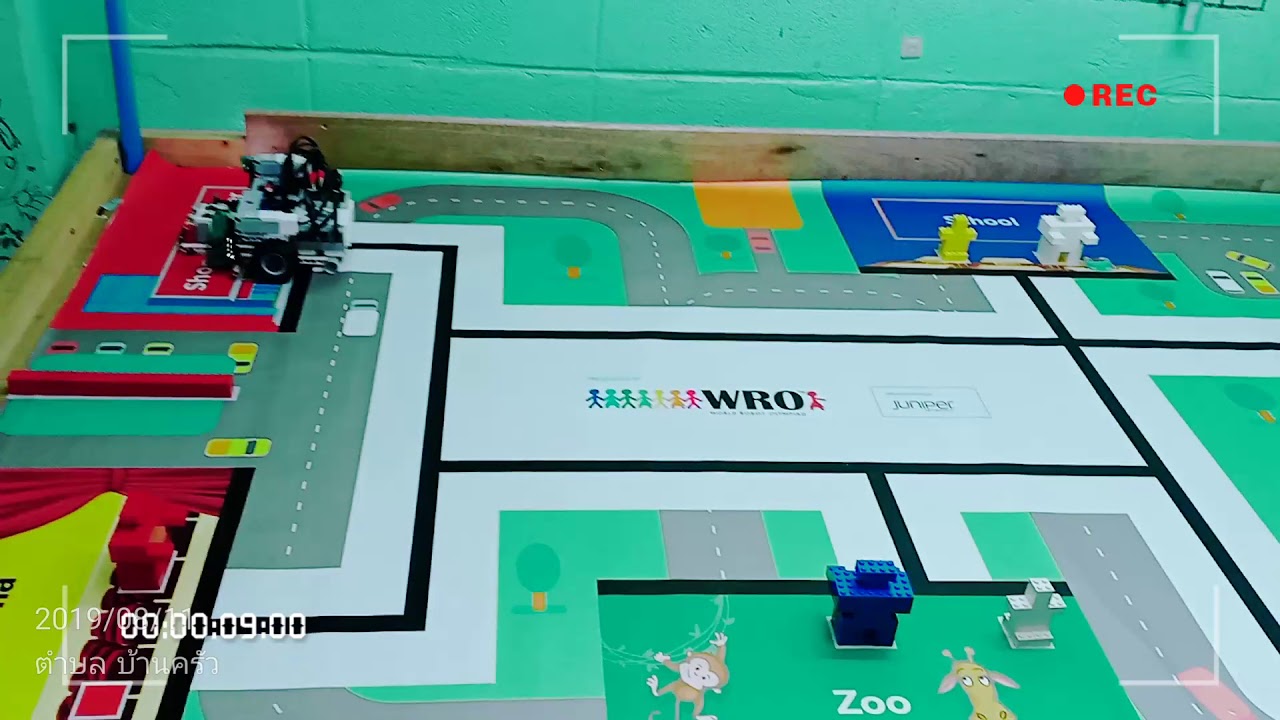 Wro 2019 test - YouTube