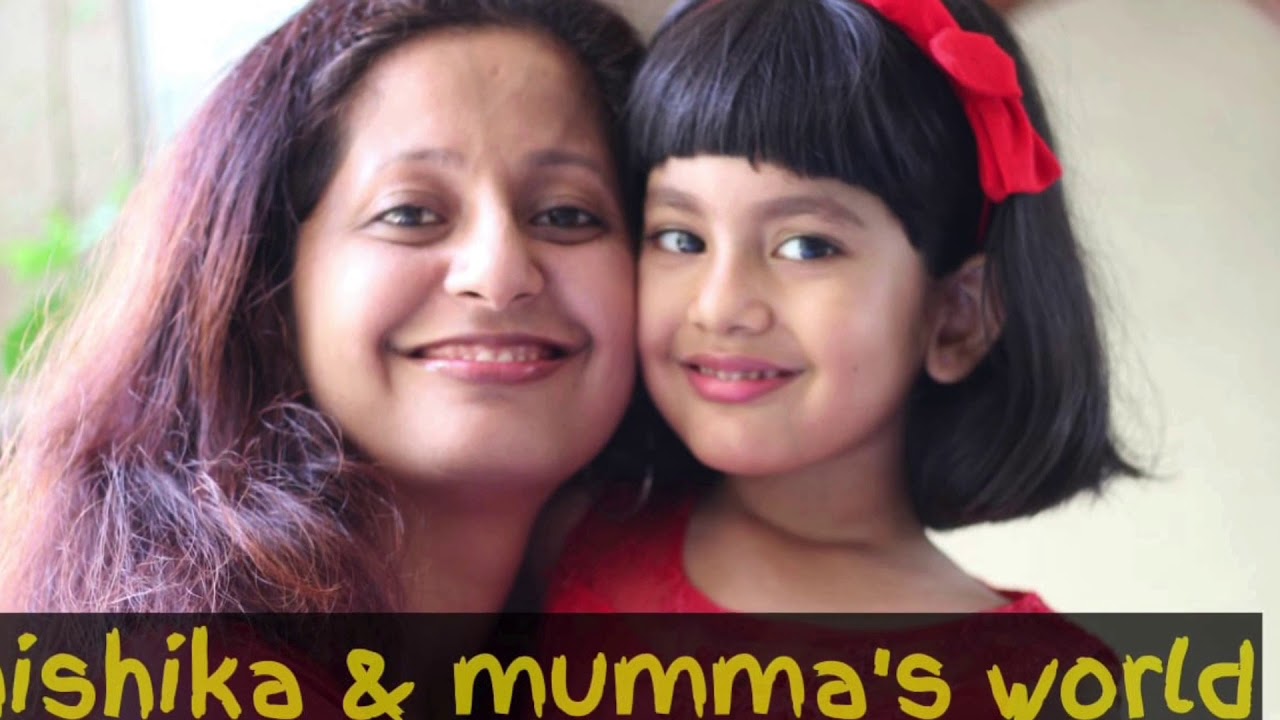 Mishika & Mumma’s world trailer - YouTube