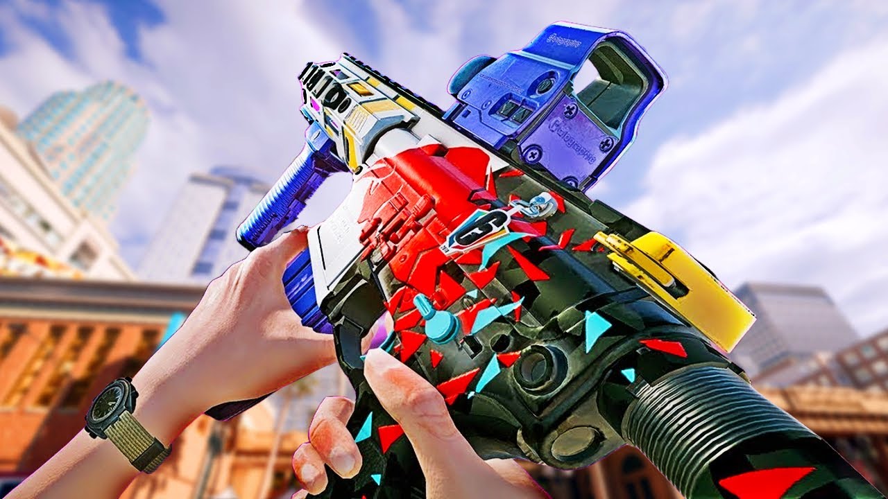 siege on easy mode - YouTube