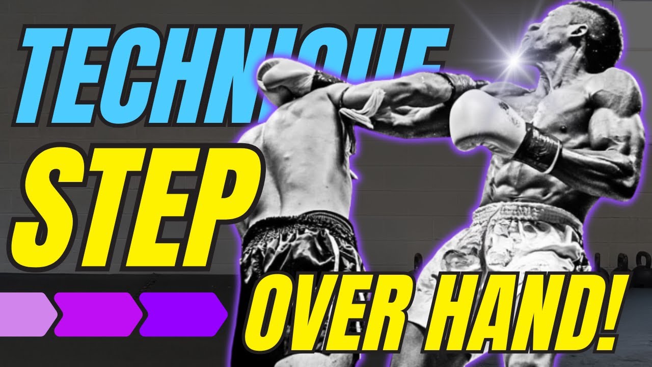 Have You Used this POWERFUL KO Technique - STEP OVERHAND? - YouTube
