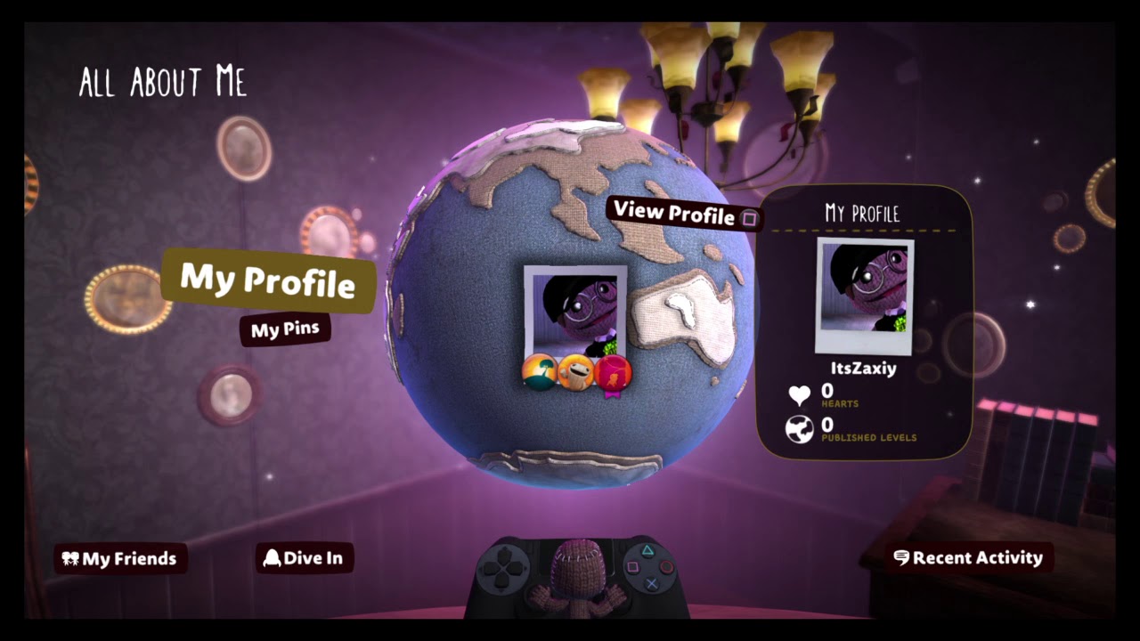 LittleBigPlanet 3 - My Profile - YouTube