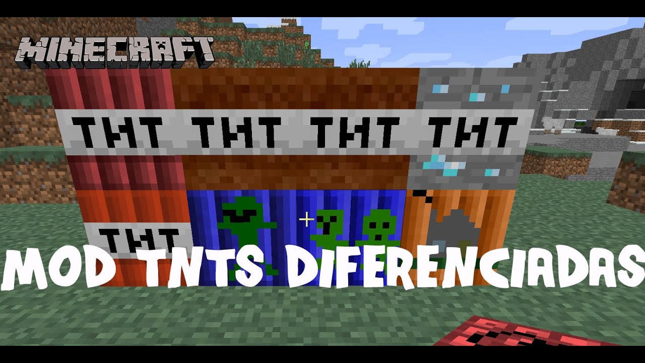Minecraft - TNT Craft - Mod TNT - #1 - YouTube