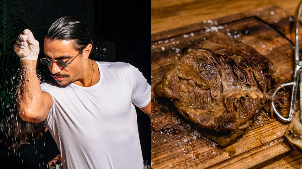 Meet The Best Chef Salt Bae! #nusr_et #saltbae - YouTube