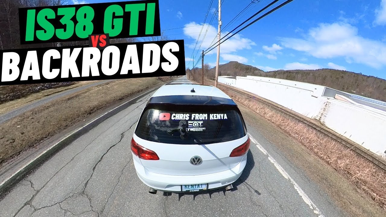 IS38 GTI Wide Open On Vermont Backroads - YouTube