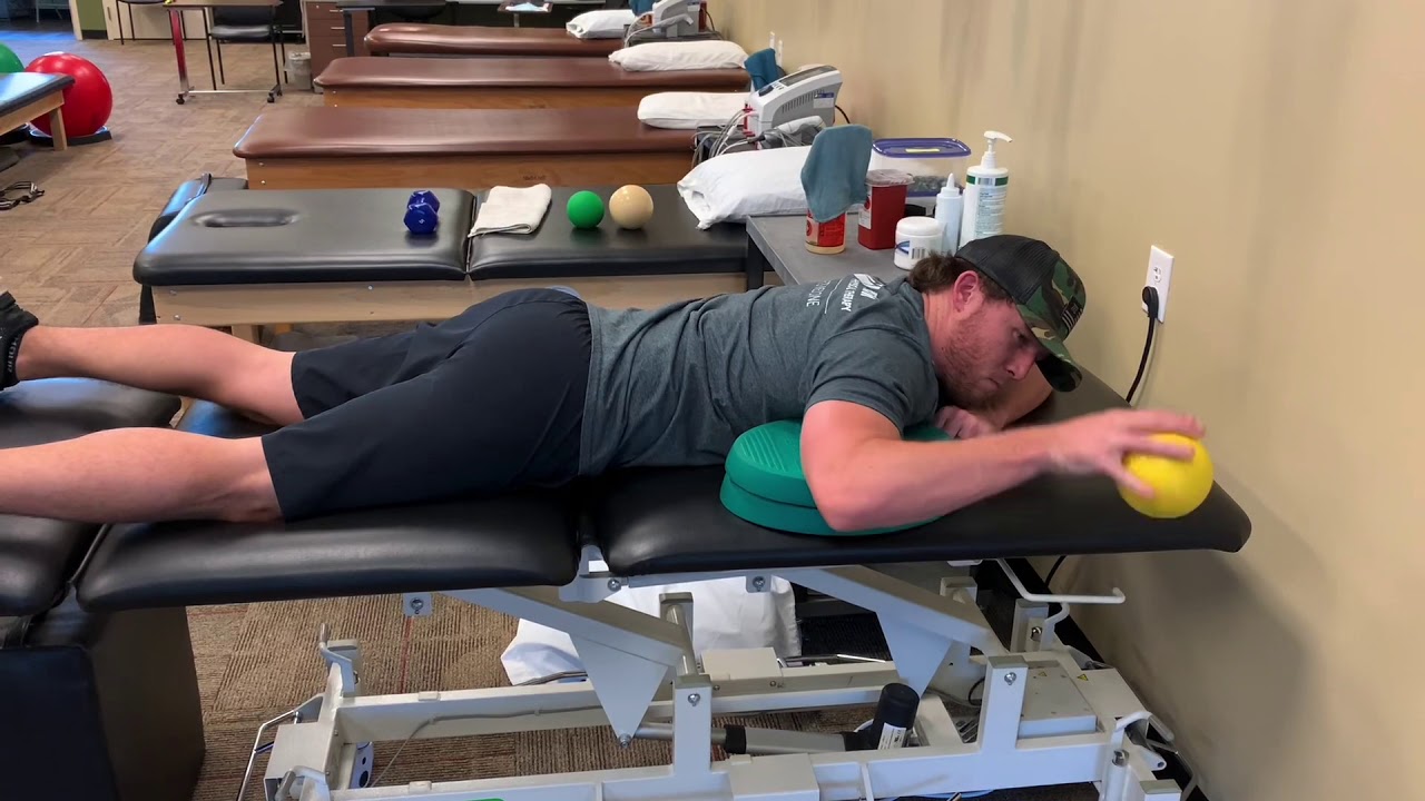 Prone ER Ball Drops - YouTube