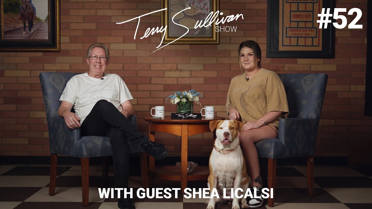 Terry Sullivan Show #52 - Shea Licalsi - YouTube