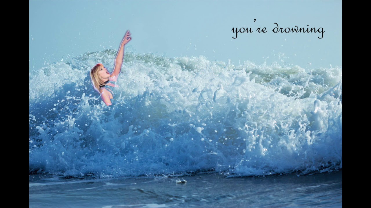 taylor swift is drowning - YouTube