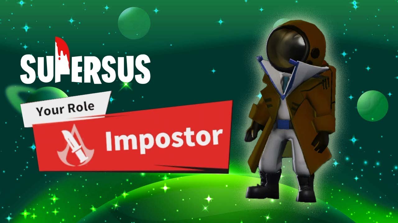 Imposter Victory 5 Kills | Supersus - YouTube
