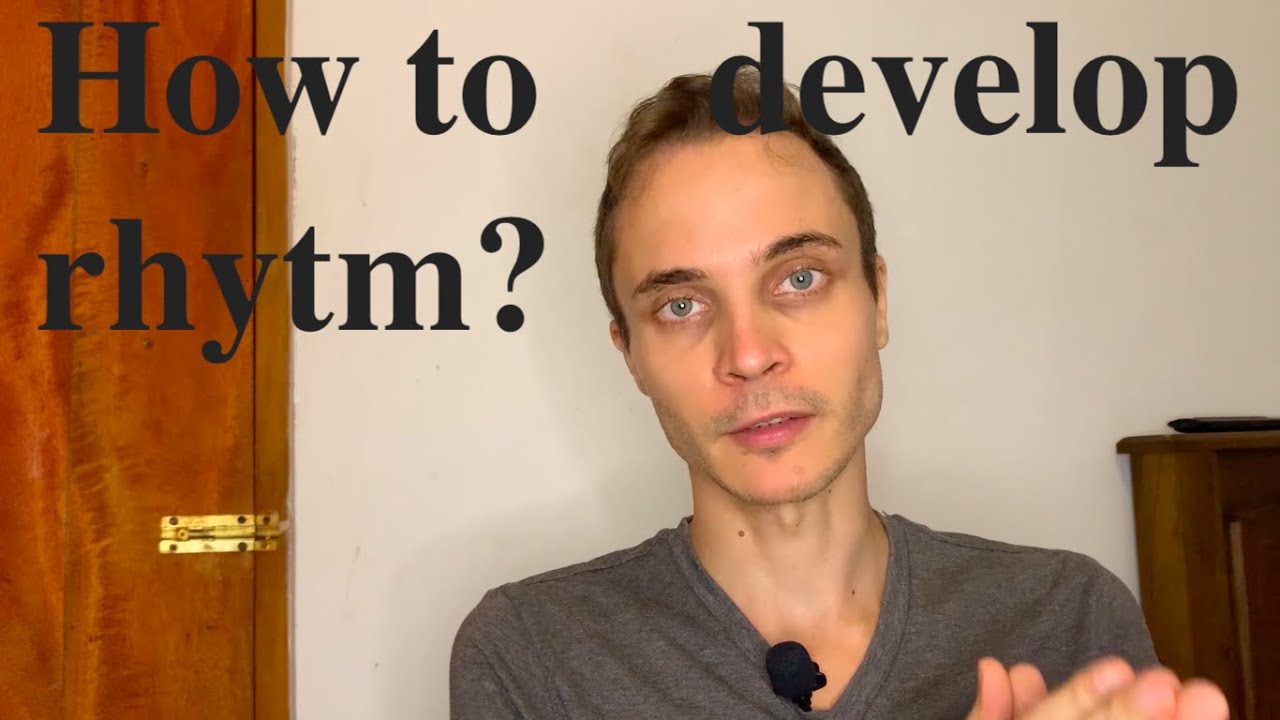 How to develop rhythmic skills? - useful exercise - YouTube