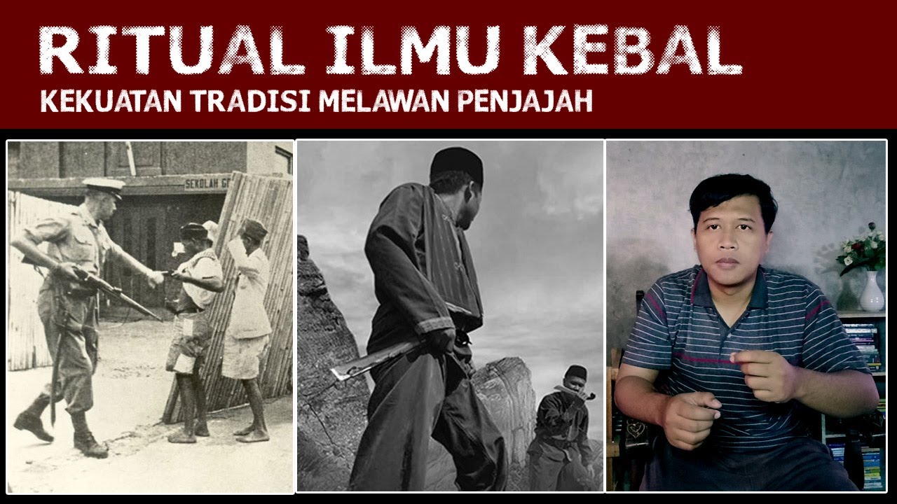 RITUAL ILMU KEBAL DI NUSANTARA YANG SANGAT MELEGENDA - YouTube