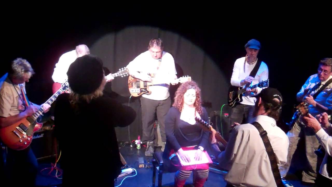 The Glissando Guitar Orchestra (with Daevid Allen) - '7 Drones ...