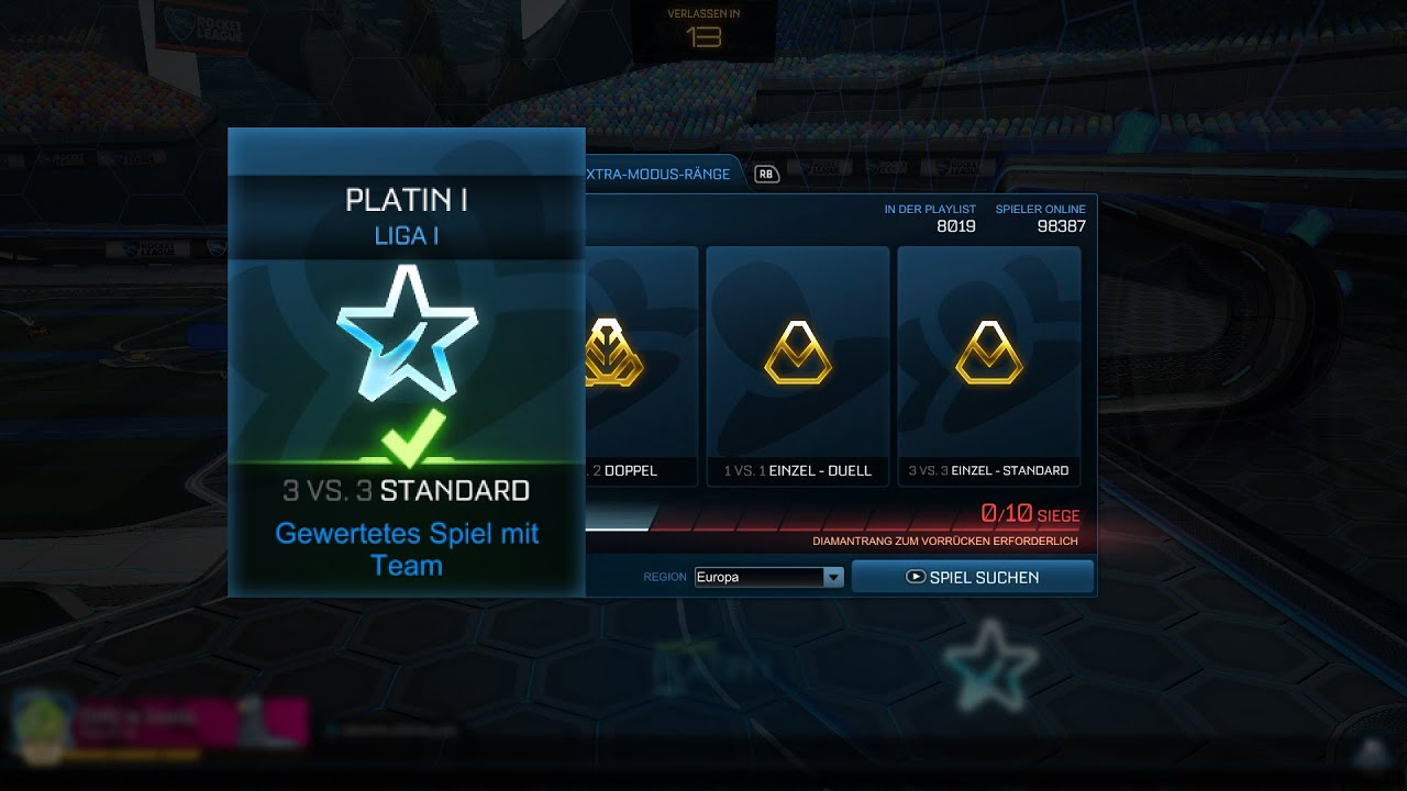 Back to Platinum! | Rocket League | Gold 3 + Platinum 1 Gameplay | 3v3 ...