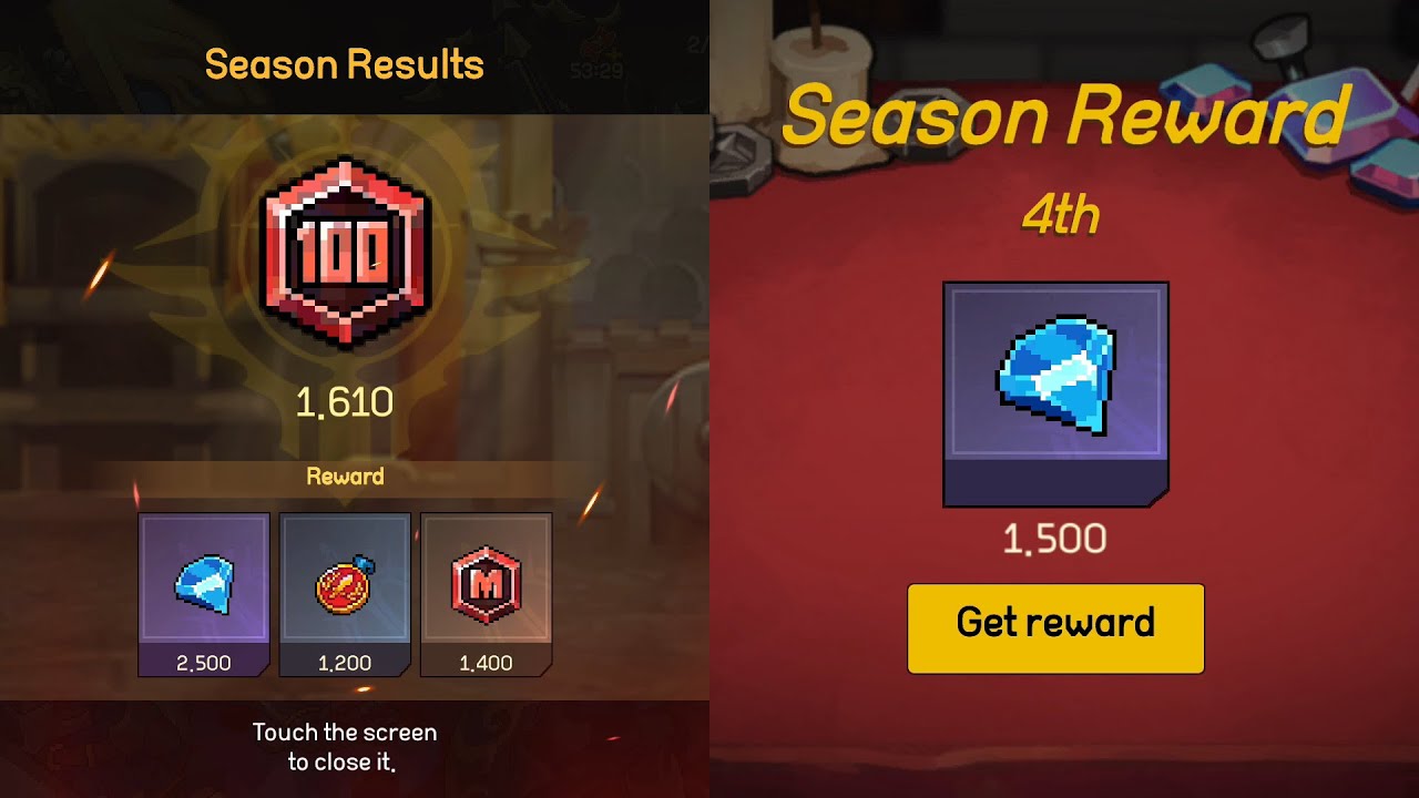 First Monday of The Week with Many Rewards | Unknown Knights: Pixel RPG ...