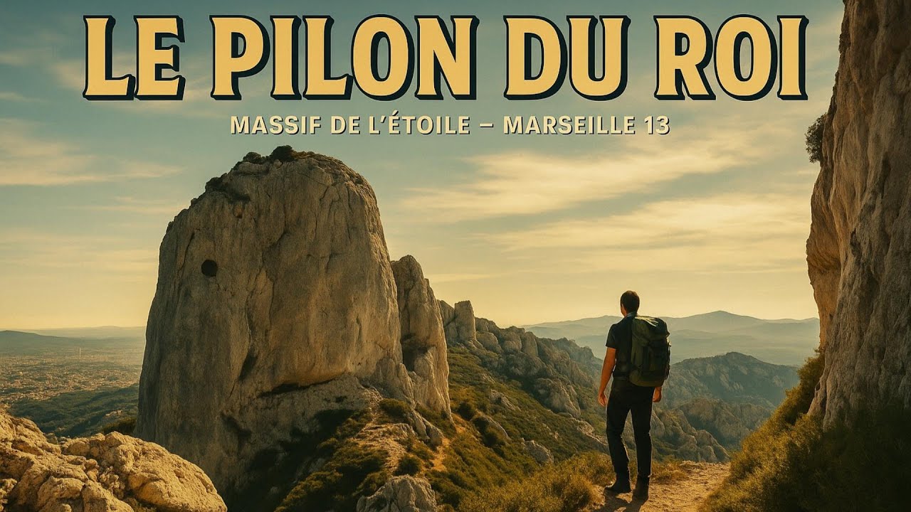 LE PILON DU ROI - Massif de l'étoile (Marseille 13) - Entre randonnée ...