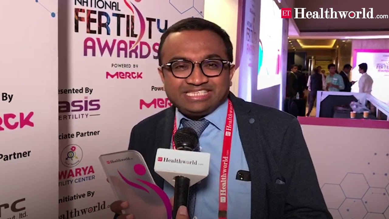 ETHealthworld National Fertility Awards: DR JAYESH AMIN - YouTube