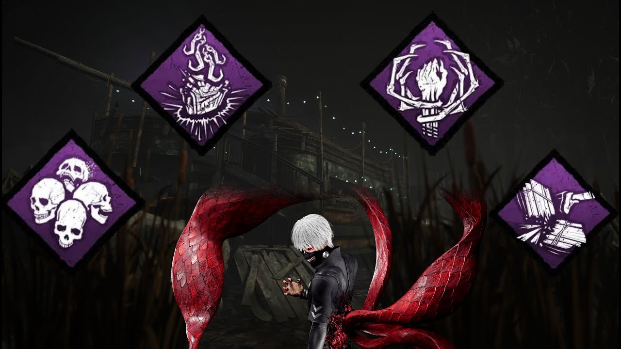 Gameplay de Kaneki!! | Dbd No Commentary - YouTube