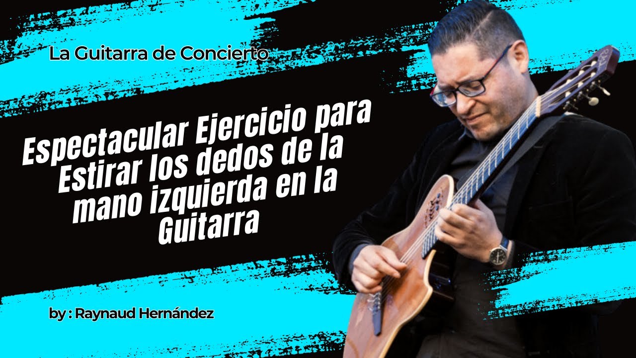 Espectacular Ejercicio para Estirar los dedos de la mano Izquierda en ...