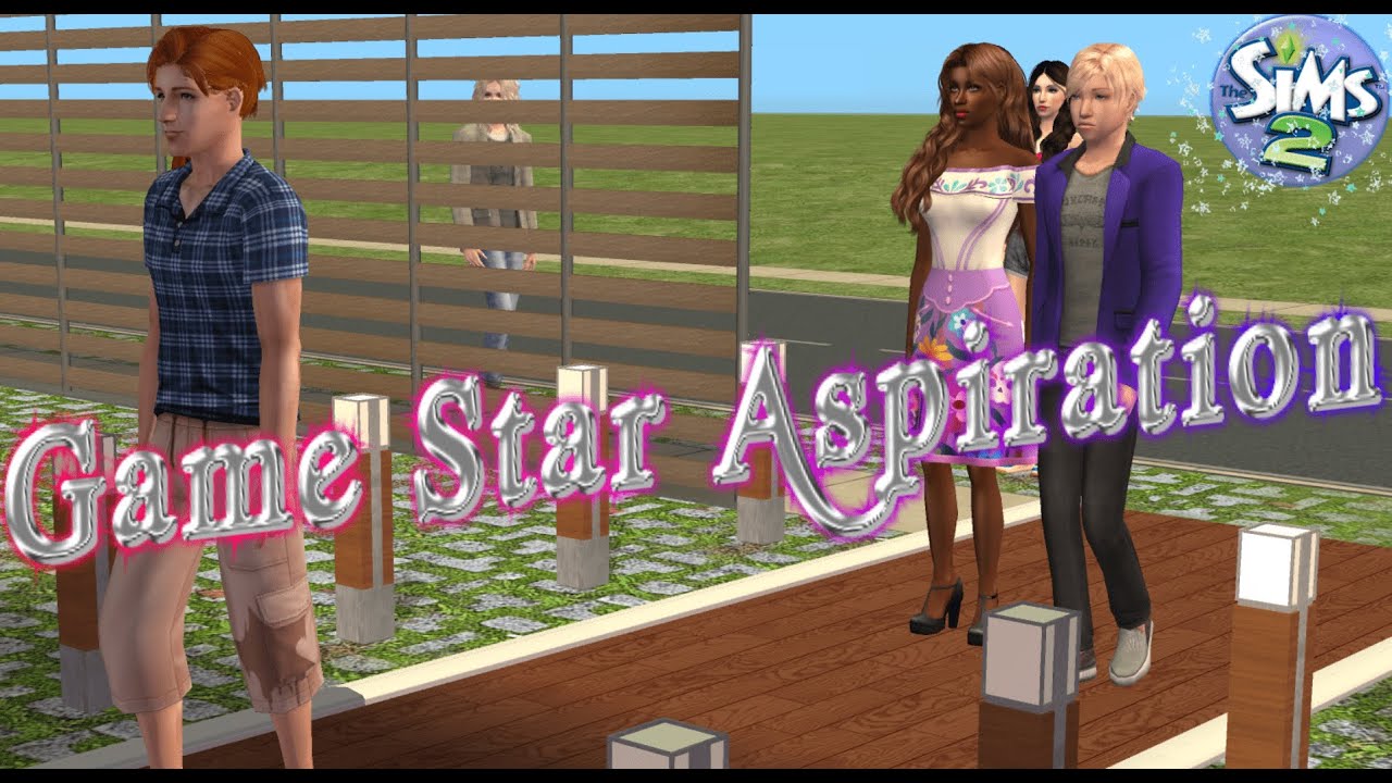 Sims 2 : Game Star Aspiration (Challenge) 👫👬 - YouTube