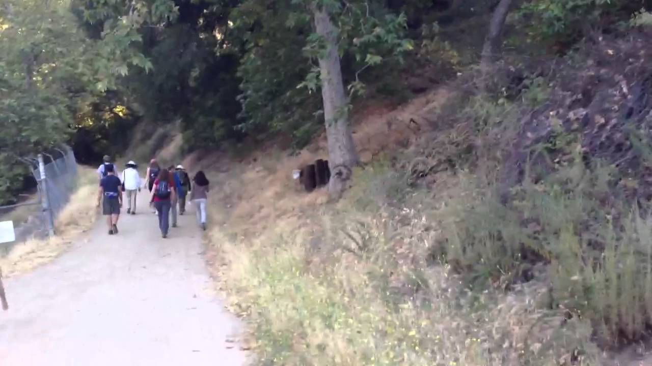 Beaudry Loop night hike - 06.20.2013 Pt.1 - YouTube