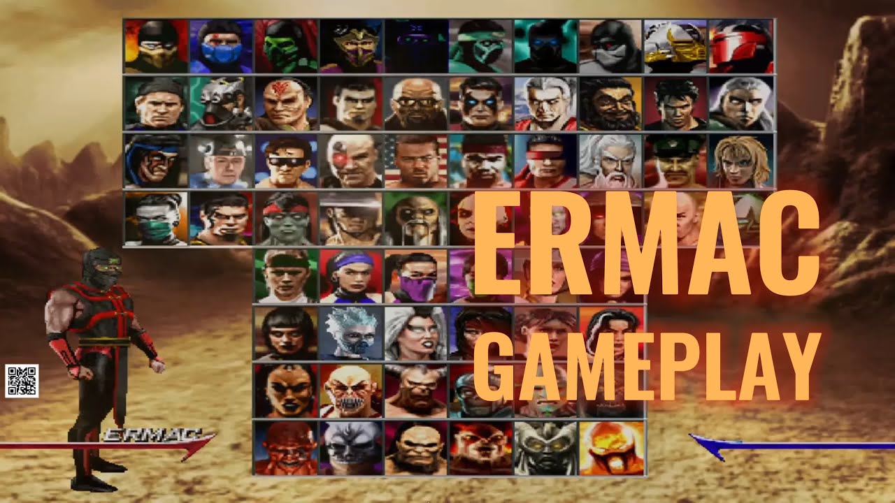 MORTAL KOMBAT ARMAGEDDON - ERMAC FULL GAMEPLAY (MUGEN) - YouTube