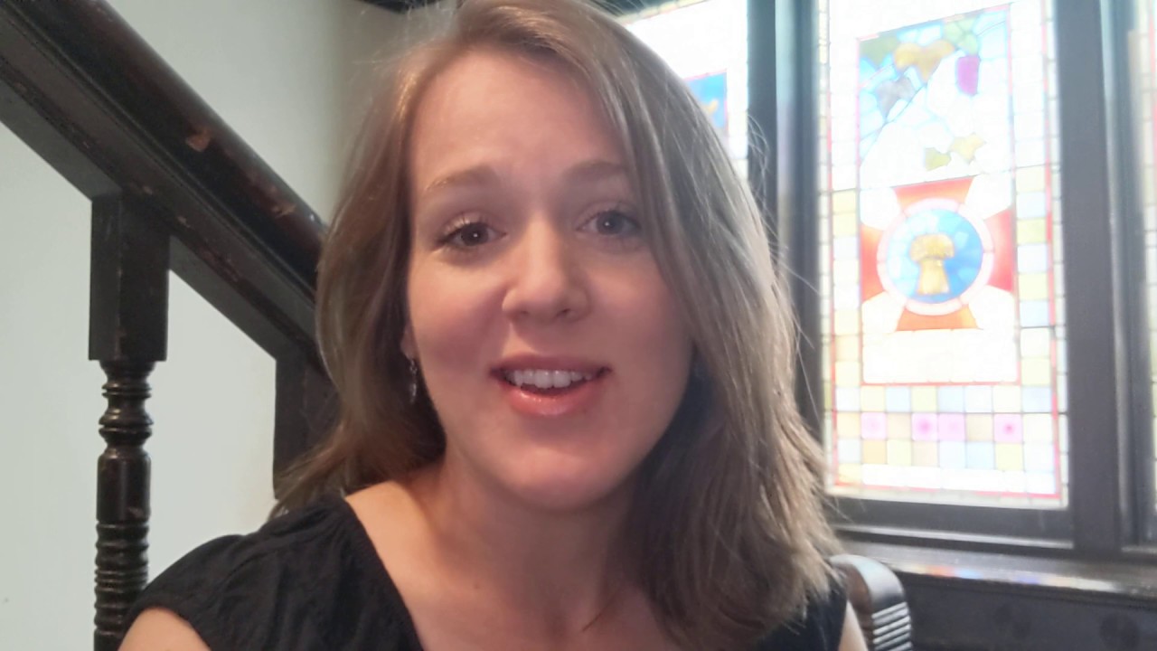 A Message from Hannah Faye Allred - YouTube