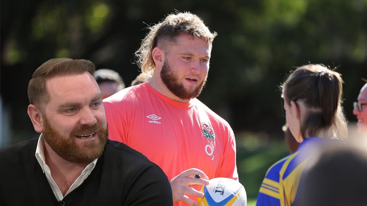 The Rugby Pod React to England's Training Squad - YouTube