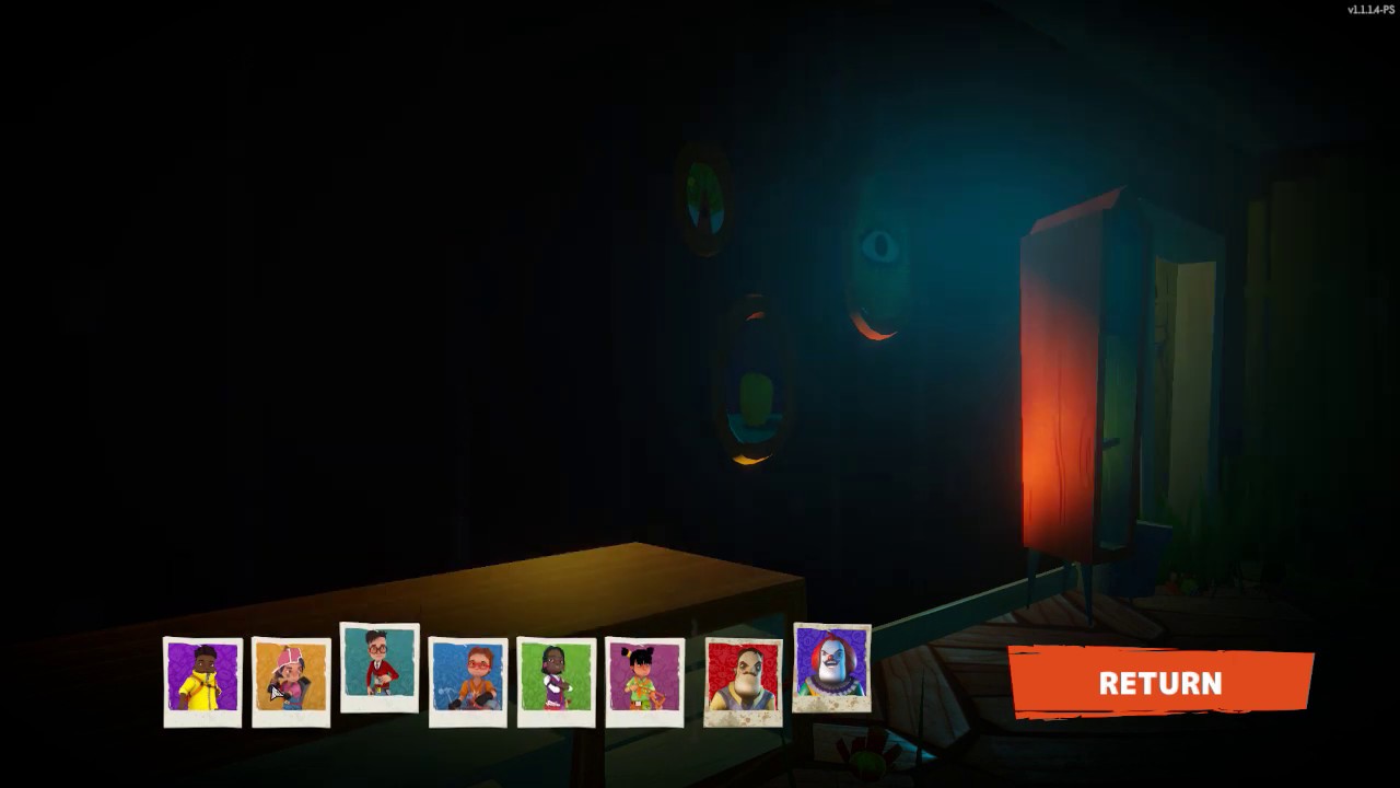 Weird Main Menu Shot Glitch | Secret Neighbor - YouTube