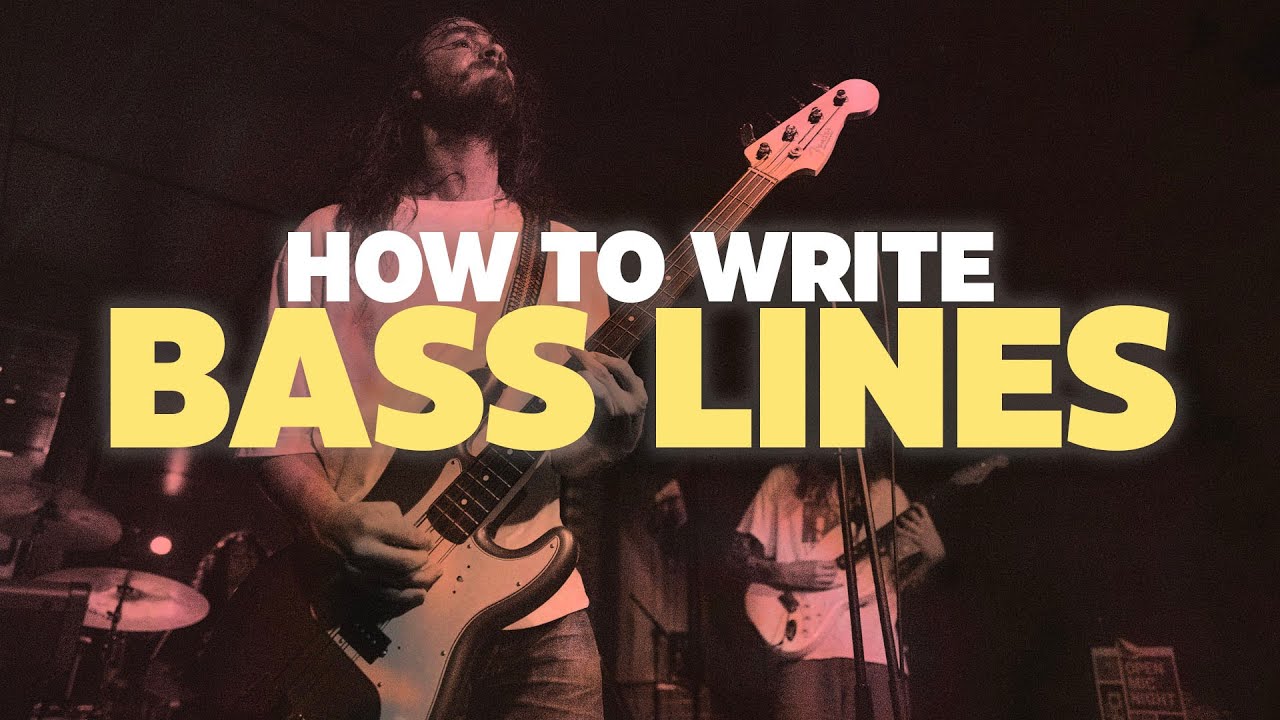 How To EASILY Write Good Bass Lines - YouTube