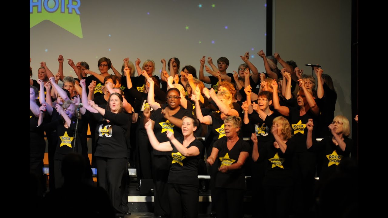 Bedford Rock Choir Summer Concert - YouTube
