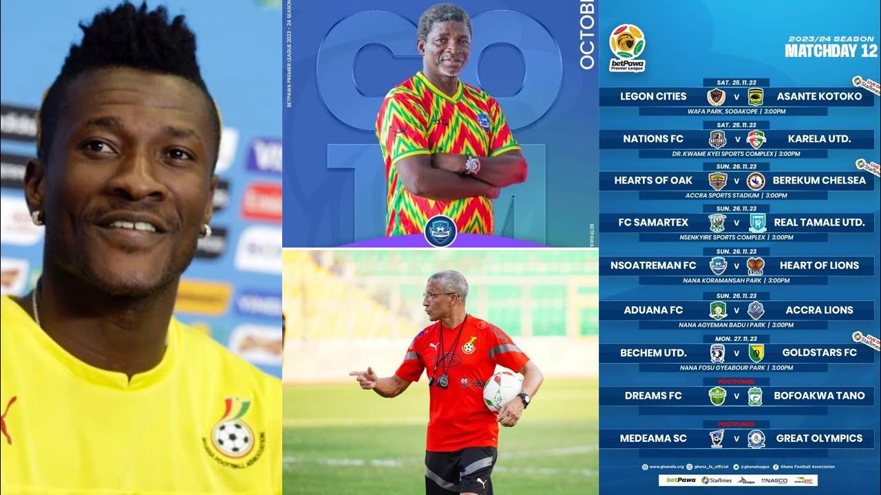 GPL MATCHDAY 12 FIXTURES. Results,Table. BLACK STARS NEWS. Maxwell ...