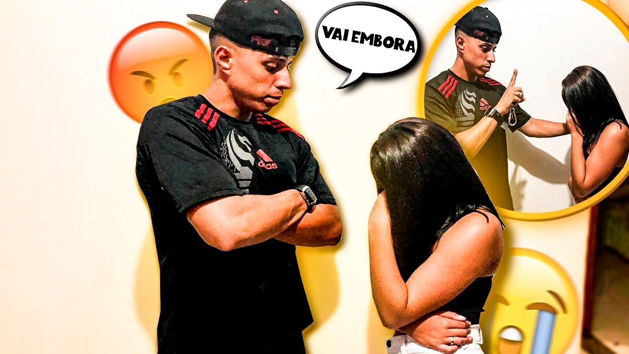 Terminei Com A Minha Namorada Trollagem Youtube