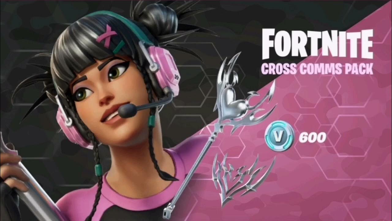 fortnite Chapter 4 season 2 CROSS COMMS PACK - YouTube