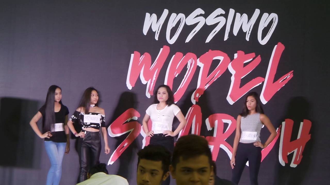 GWYNETH LLESES @ festival mall, Mossimo model search - YouTube
