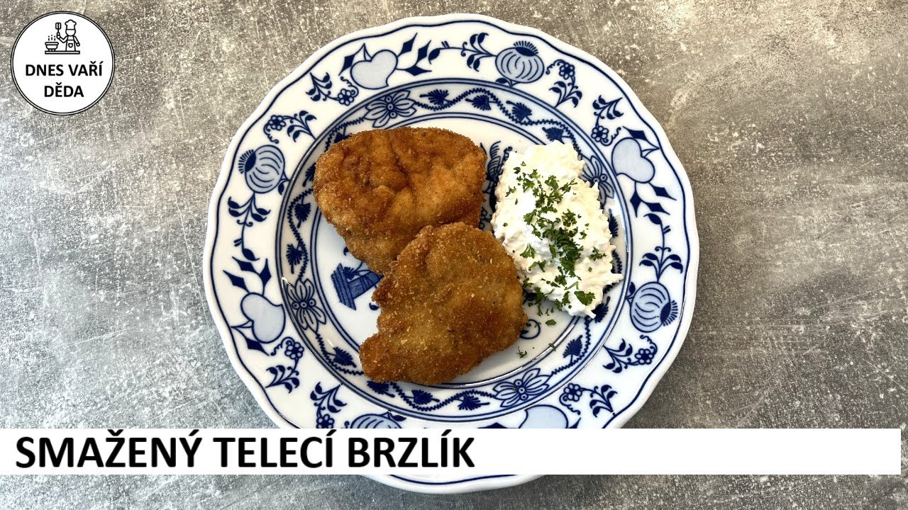 Smažený telecí brzlík | Josef Holub - YouTube