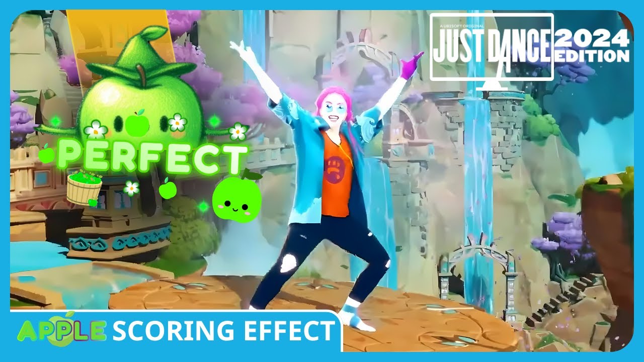 Scoring Effect Testing - Apple | Just Dance 2024 PC by Dreyn - YouTube