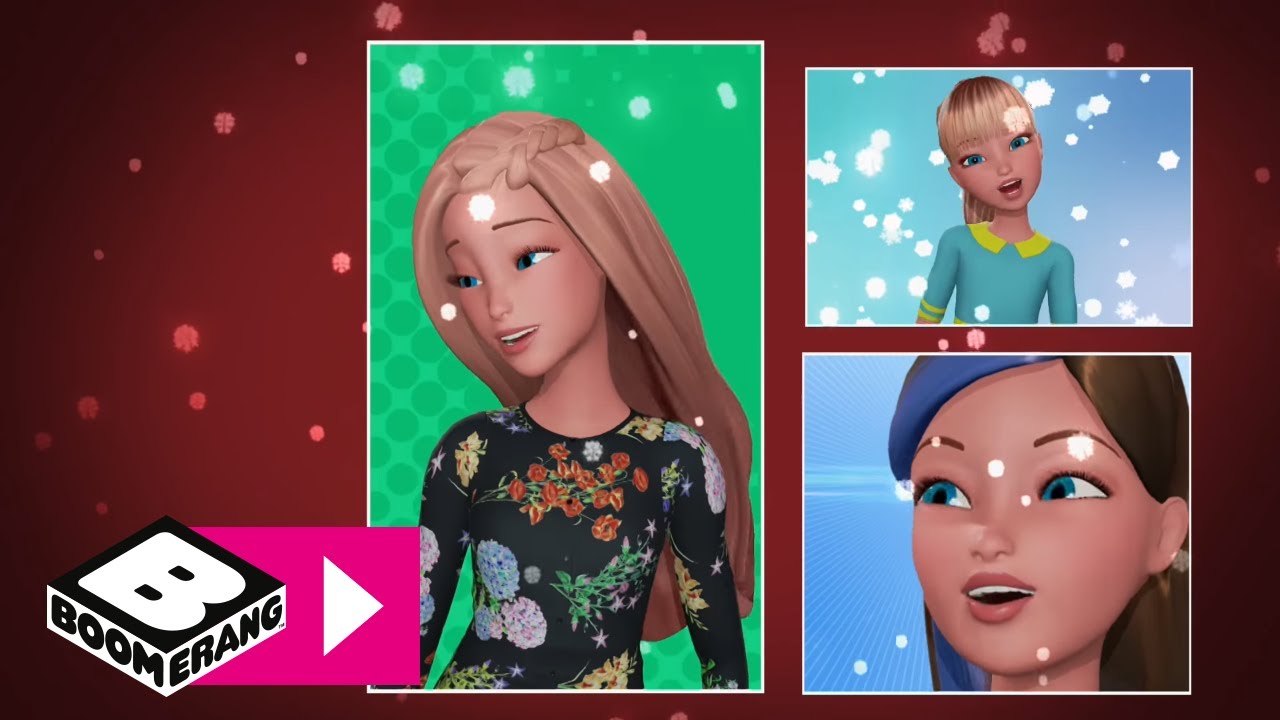 Jingle Bells - Canta con Barbie y sus hermanas | Barbie Vlogger ...