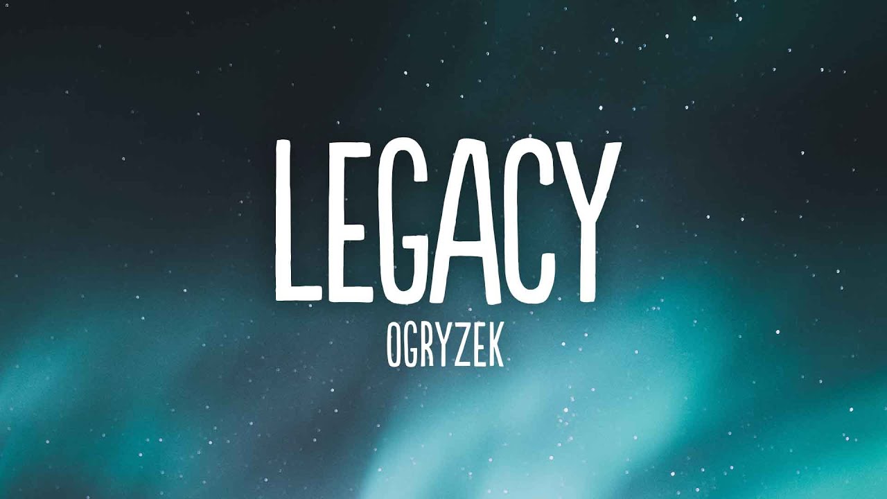 Ogryzek - LEGACY - YouTube