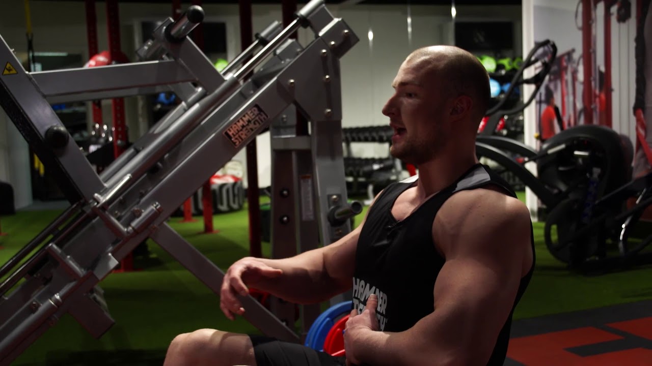 Swiss ball sit-ups with Nathan Falcke - YouTube