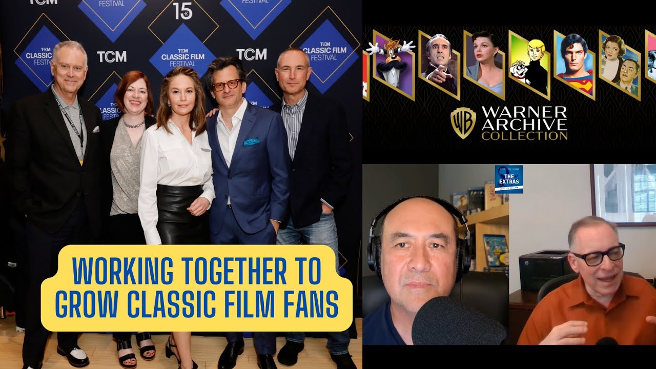 Warner Archive, TCM & WBD Working Together to Grow Classic #Film Fans # ...