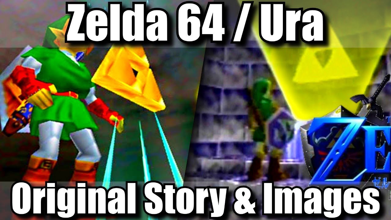 Zelda 64 / Ocarina of Time / Ura - Original Story Details, Videos ...