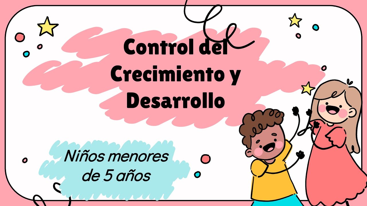 Importancia del Control del Crecimiento y Desarrollo (CRED) | Pediatría ...
