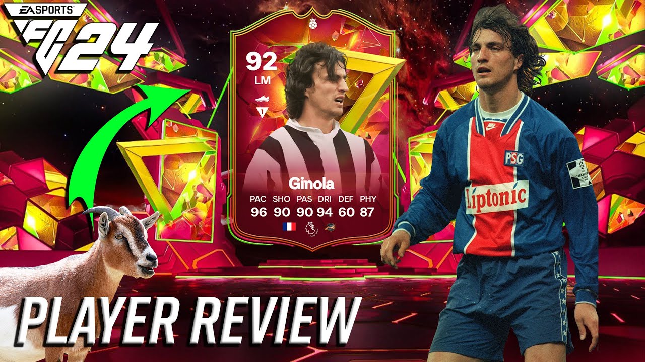 THE BEST ATTACKER IN FC 24?! 92 GOLAZO HERO GINOLA PLAYER REVIEW! EA ...