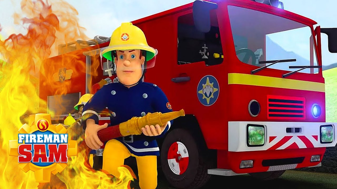 Fireman Sam with Jupiter! 🔥 | 1 Hour Compilation | Fireman Sam US ...