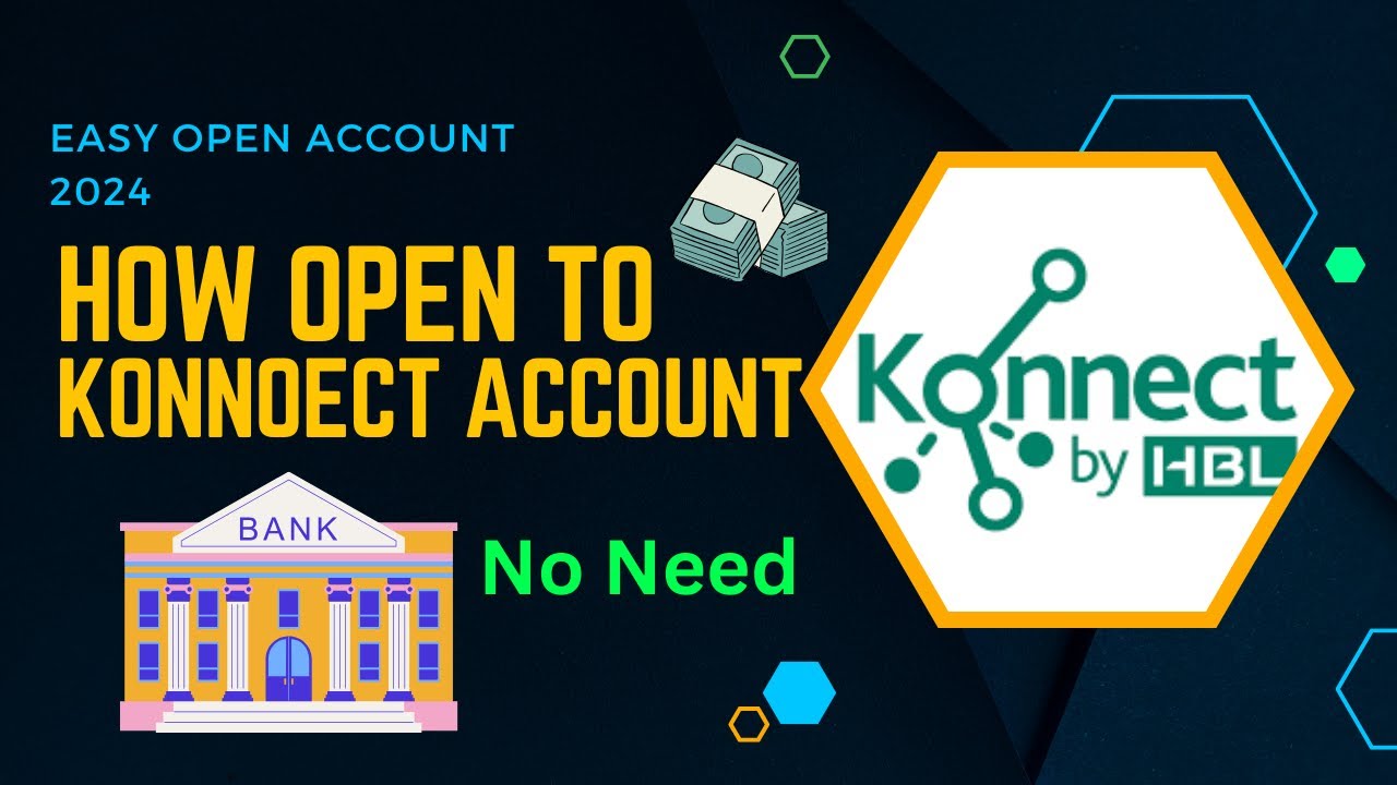 How to create hbl konnect account | hbl konnect account 2024 - YouTube