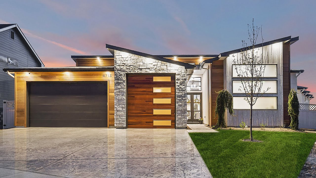2021 Parade of Homes - The Trinity by Ninety Degree Construction - YouTube