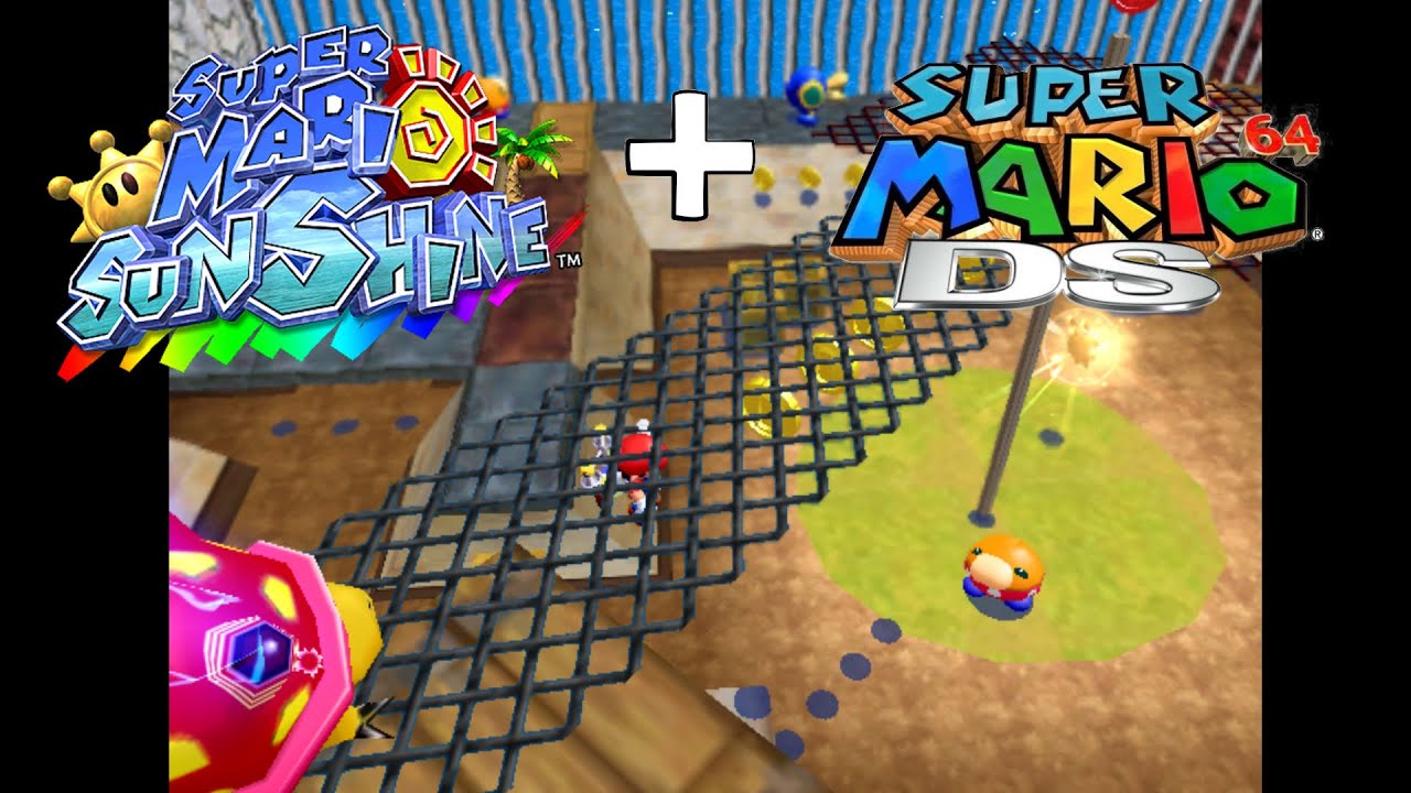 Super Mario Eclipse | Battle Fort Showcase - YouTube