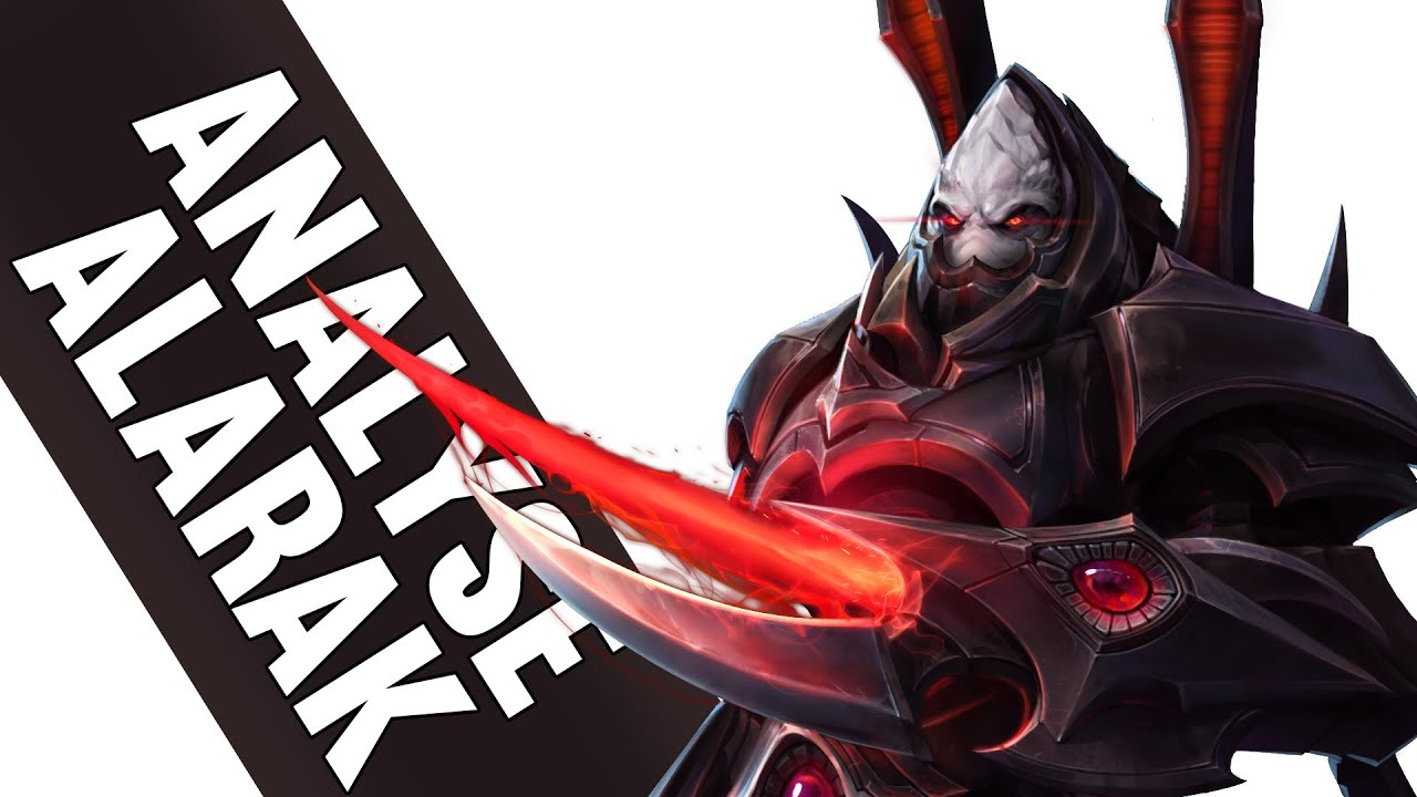 ANALYSE ALARAK - Heroes of the Storm FR HD - YouTube